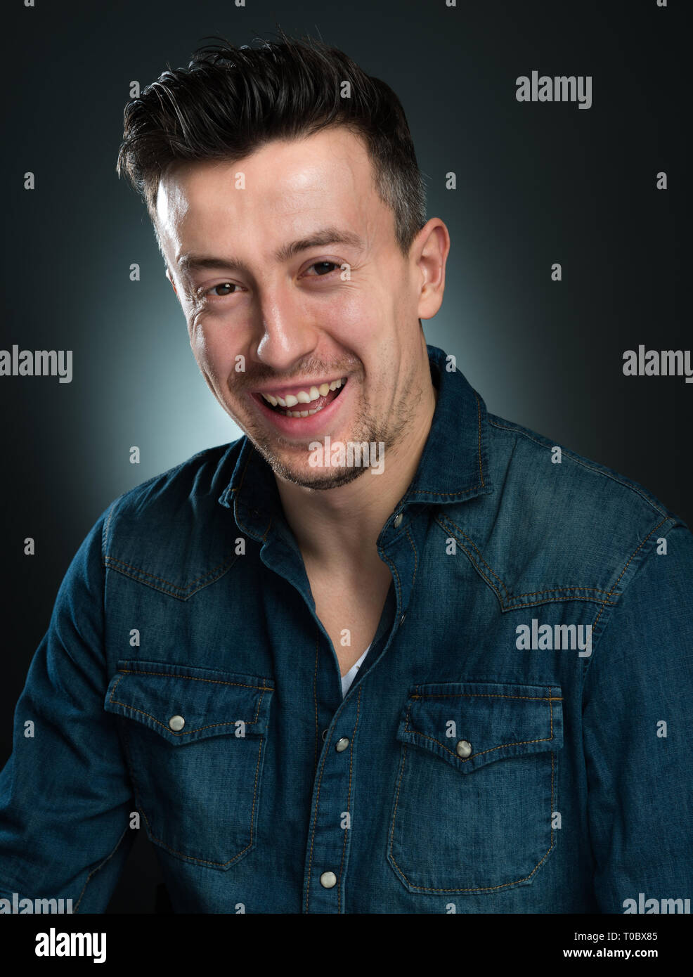 facial expressions, head shots, portraits Stock Photo - Alamy