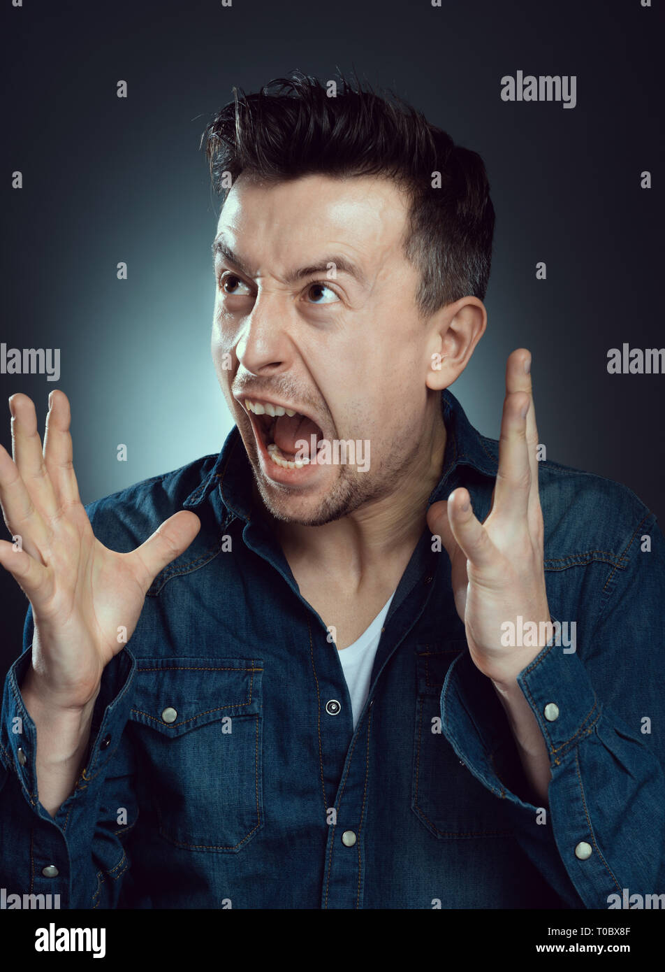 facial expressions, head shots, portraits Stock Photo - Alamy