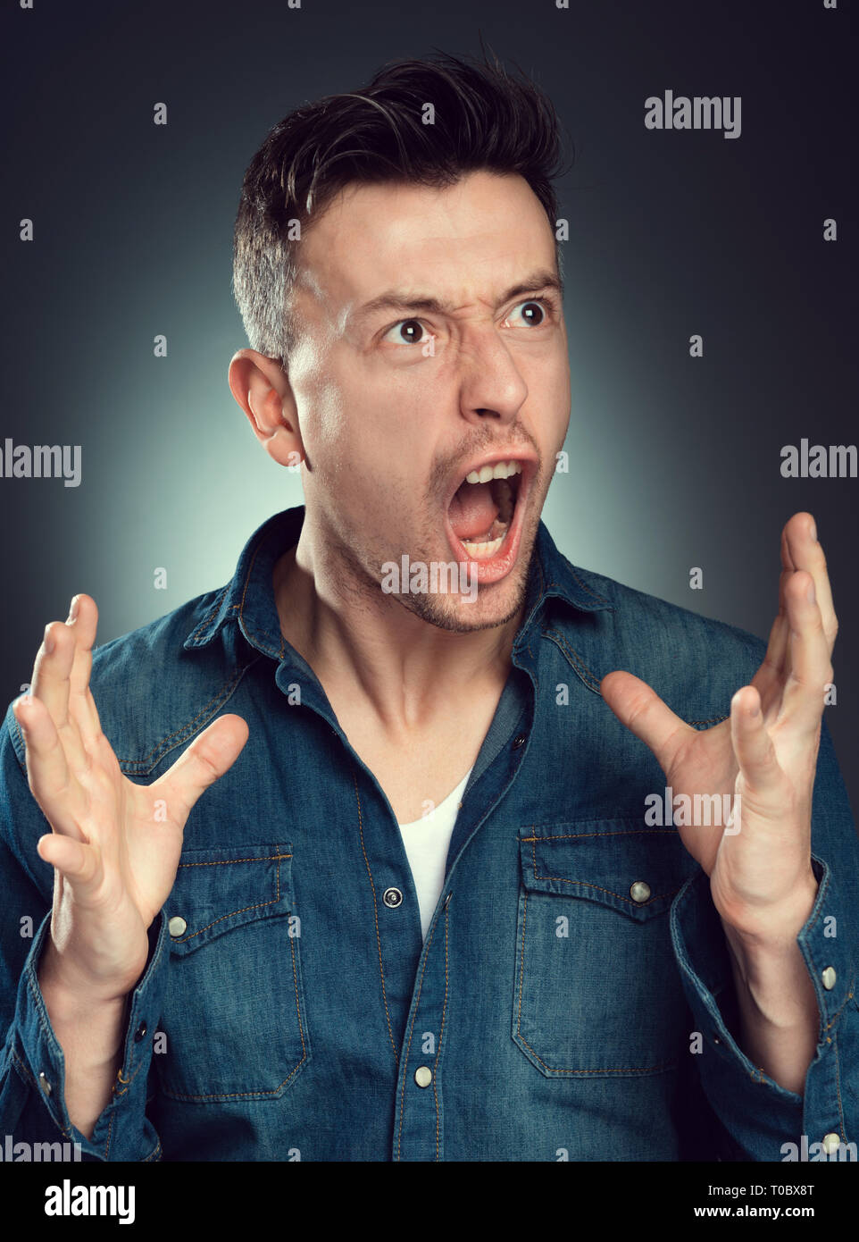 facial expressions, head shots, portraits Stock Photo - Alamy