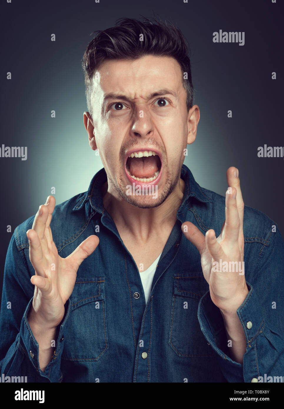 facial expressions, head shots, portraits Stock Photo - Alamy
