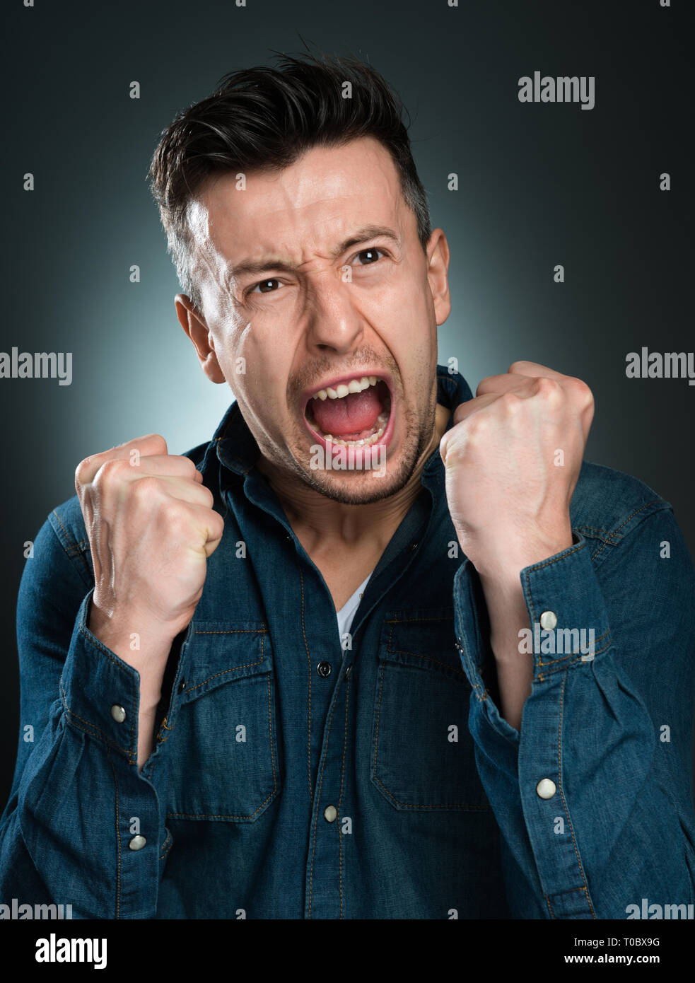 facial expressions, head shots, portraits Stock Photo - Alamy