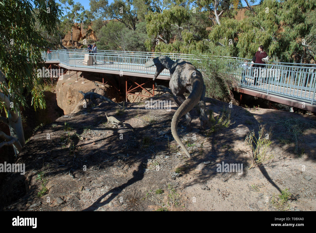 DINOSAUR CANYON, The Australian Age of Dinosaurs Museum of Natural ...