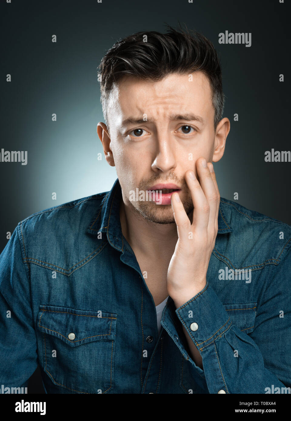 facial expressions, head shots, portraits Stock Photo - Alamy