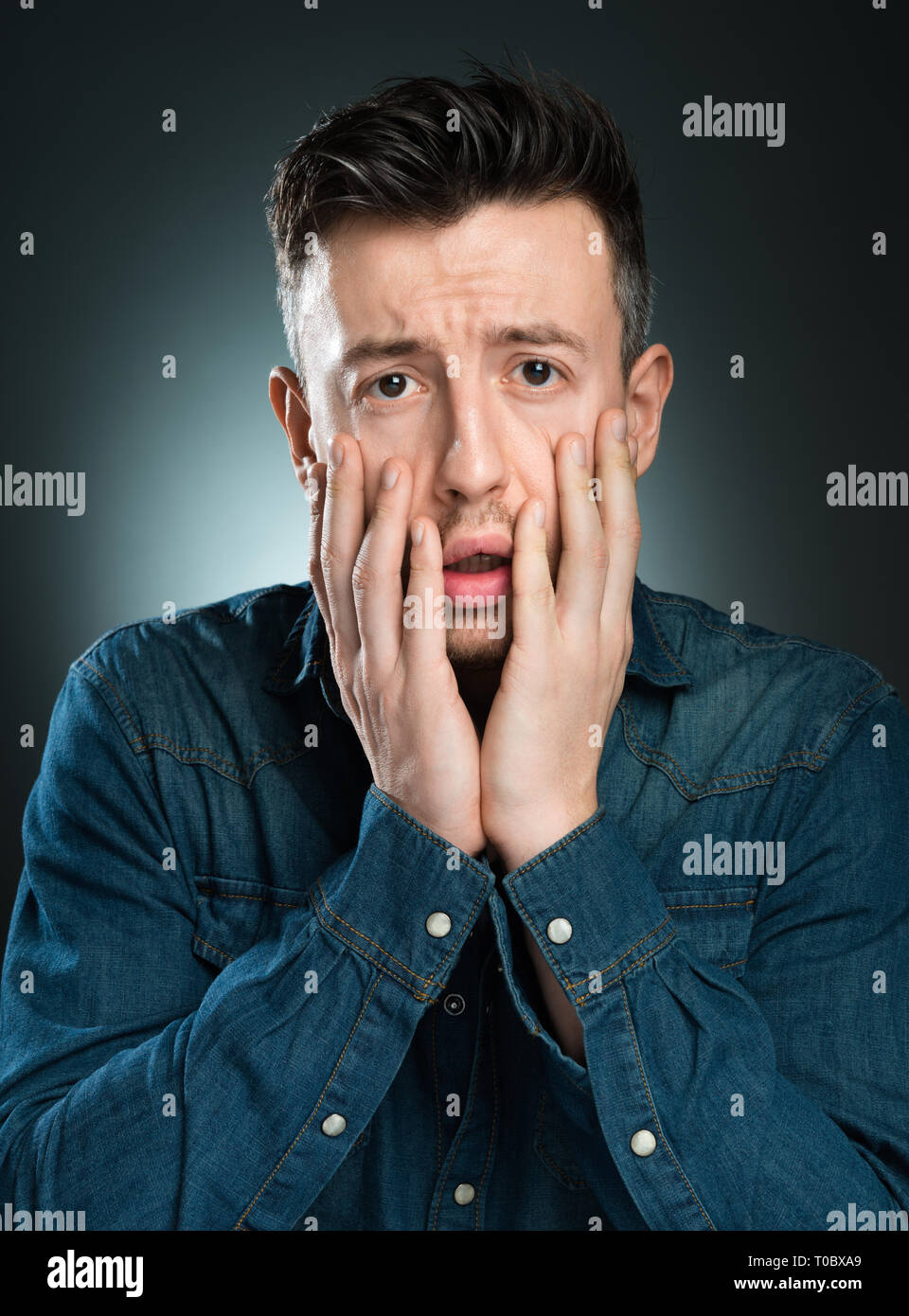 facial expressions, head shots, portraits Stock Photo - Alamy