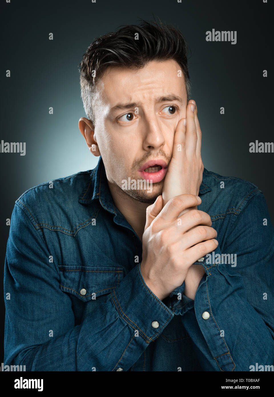 facial expressions, head shots, portraits Stock Photo - Alamy