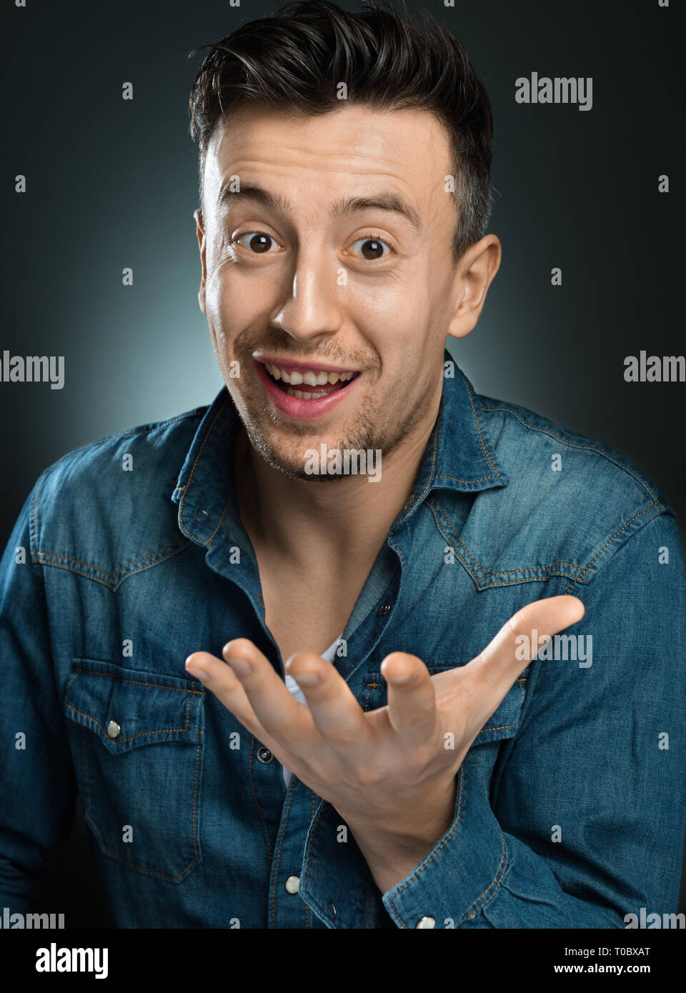 facial expressions, head shots, portraits Stock Photo - Alamy