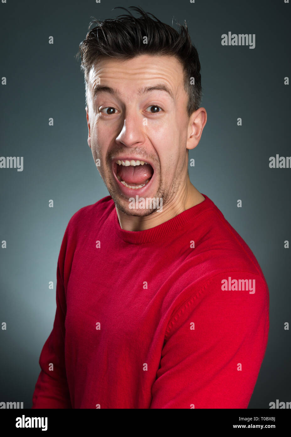 facial expressions, head shots, portraits Stock Photo - Alamy