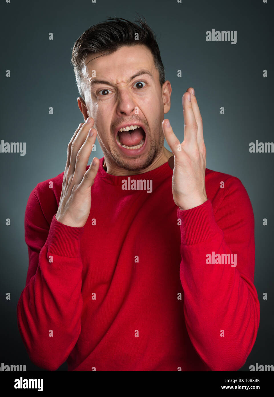 facial expressions, head shots, portraits Stock Photo - Alamy