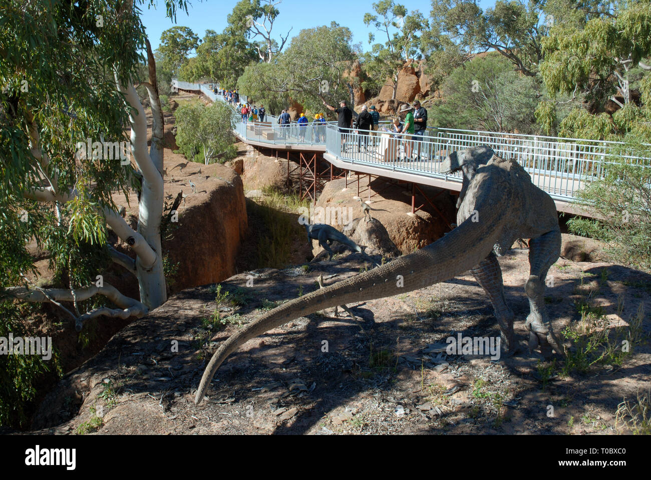 DINOSAUR CANYON, The Australian Age of Dinosaurs Museum of Natural ...