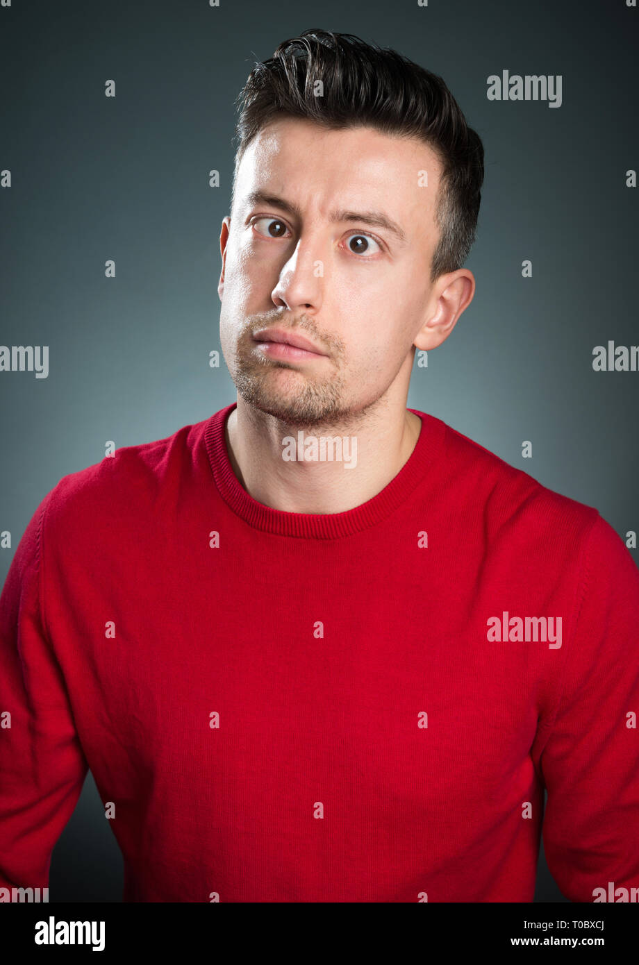 facial expressions, head shots, portraits Stock Photo - Alamy