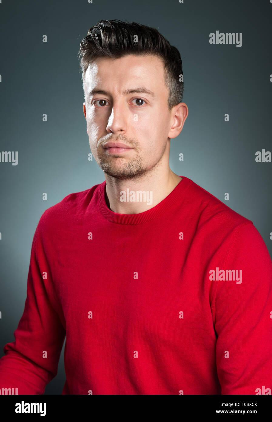 facial expressions, head shots, portraits Stock Photo - Alamy