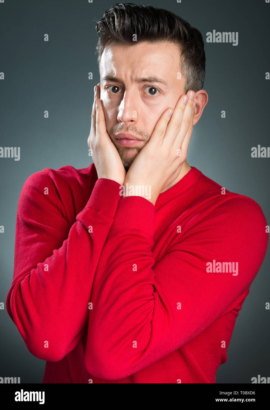 facial expressions, head shots, portraits Stock Photo - Alamy