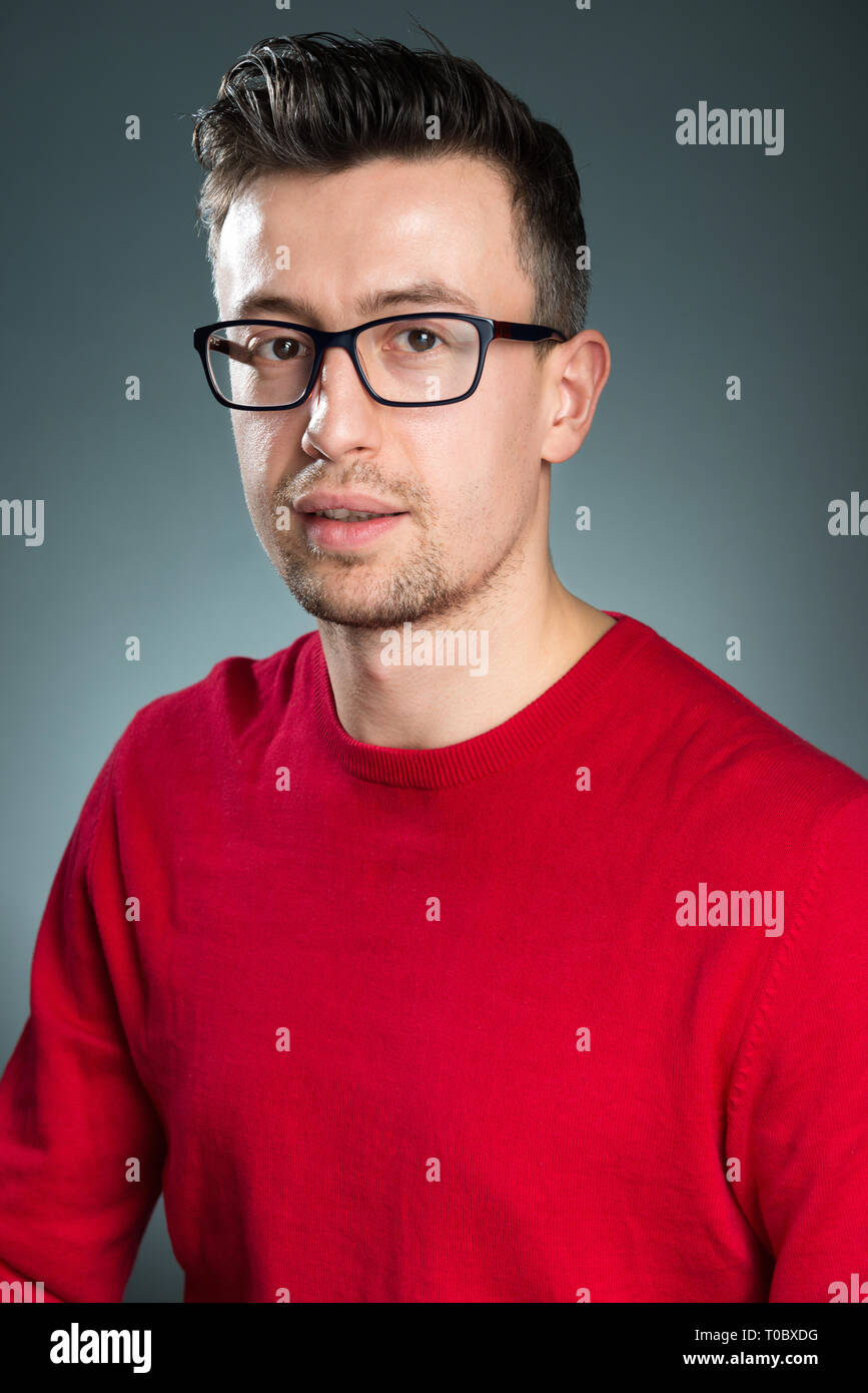 facial expressions, head shots, portraits Stock Photo - Alamy