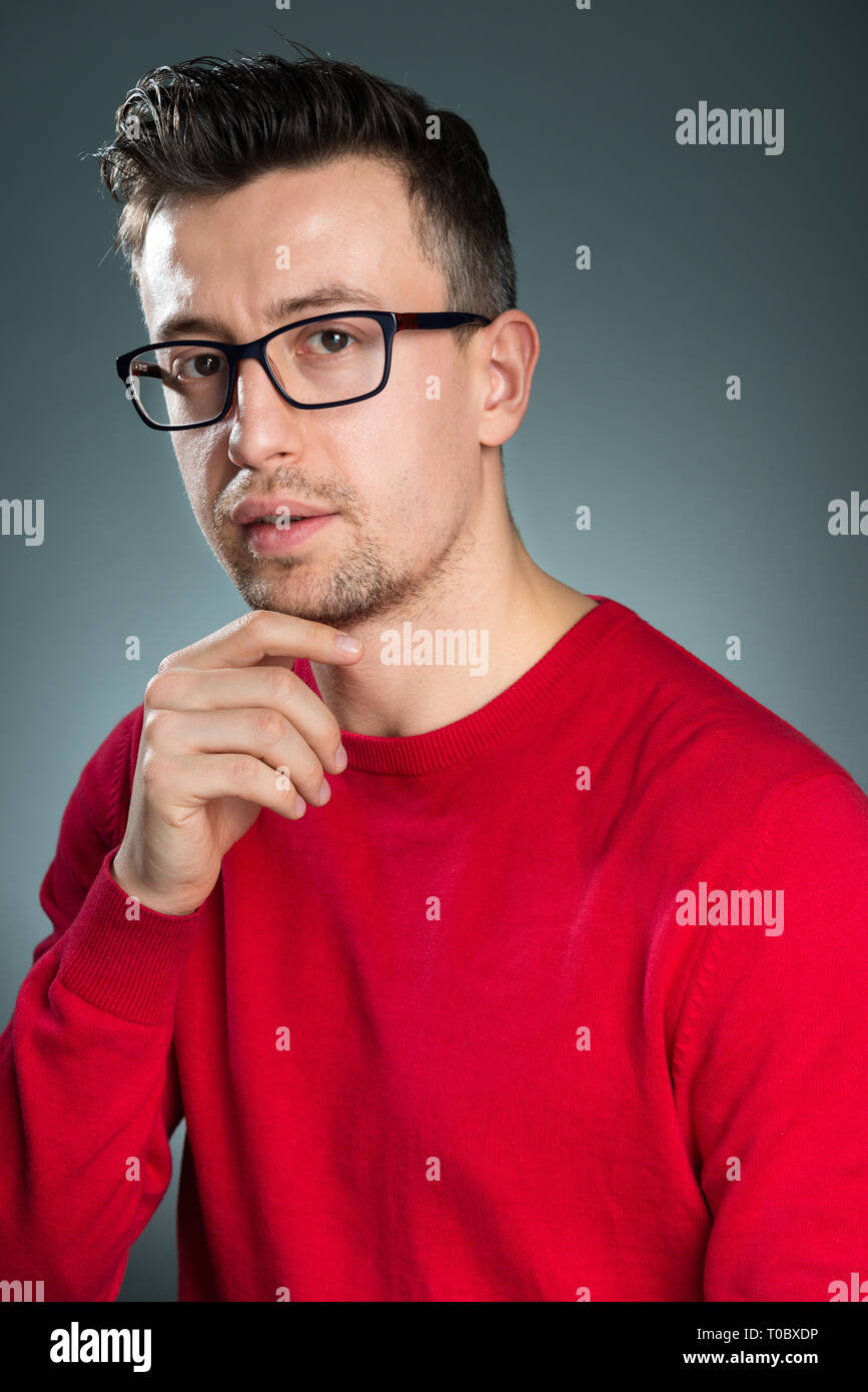 facial expressions, head shots, portraits Stock Photo - Alamy