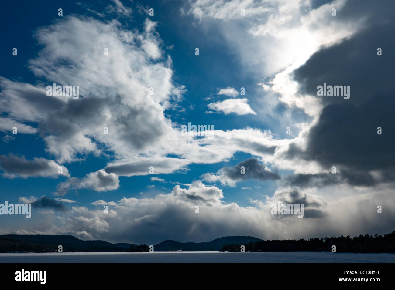 Clouds covering the sun hi-res stock photography and images - Alamy