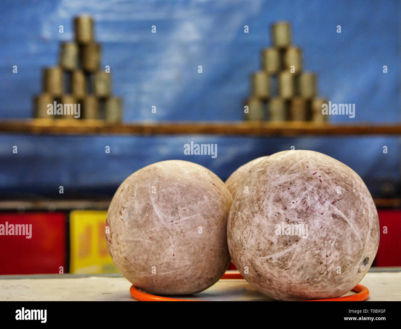 Can Knockdown High Resolution Stock Photography and Images - Alamy