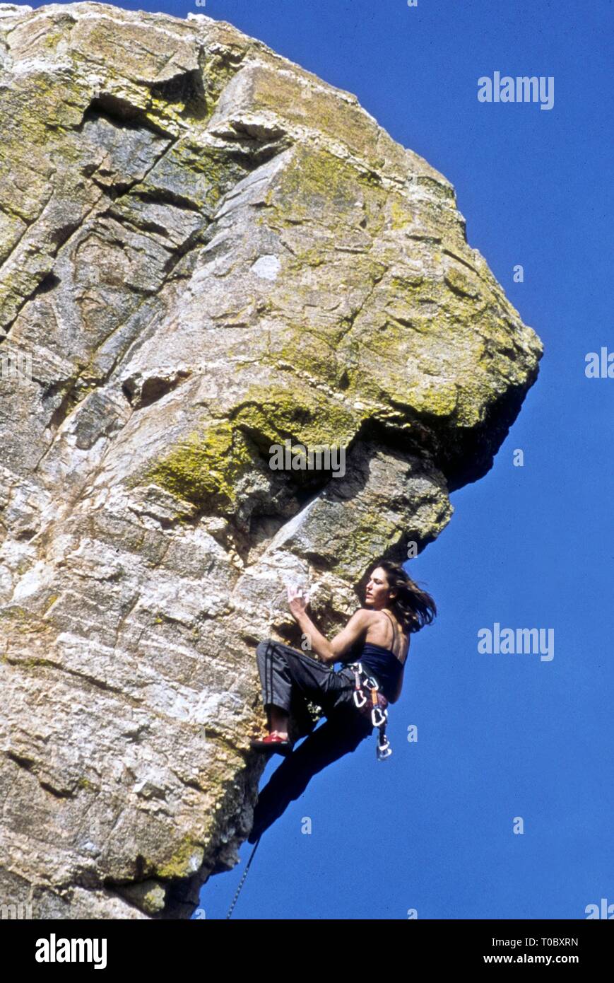 Gravity rock hi-res stock photography and images - Alamy