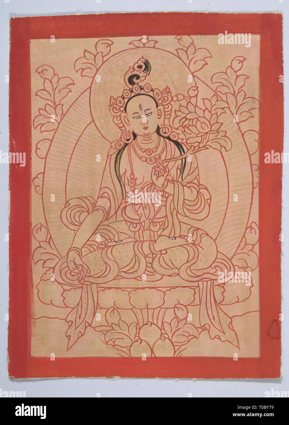 White tara hi-res stock photography and images - Alamy
