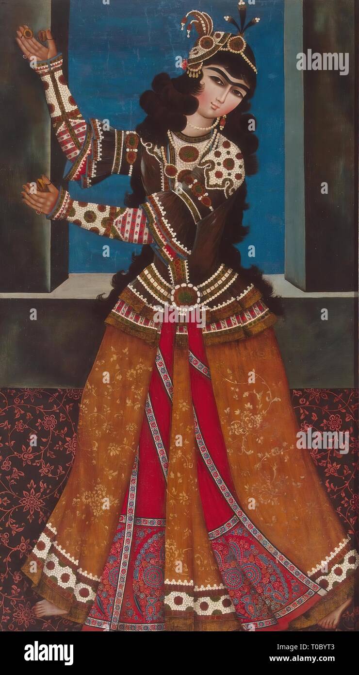 Persian Miniature Dance