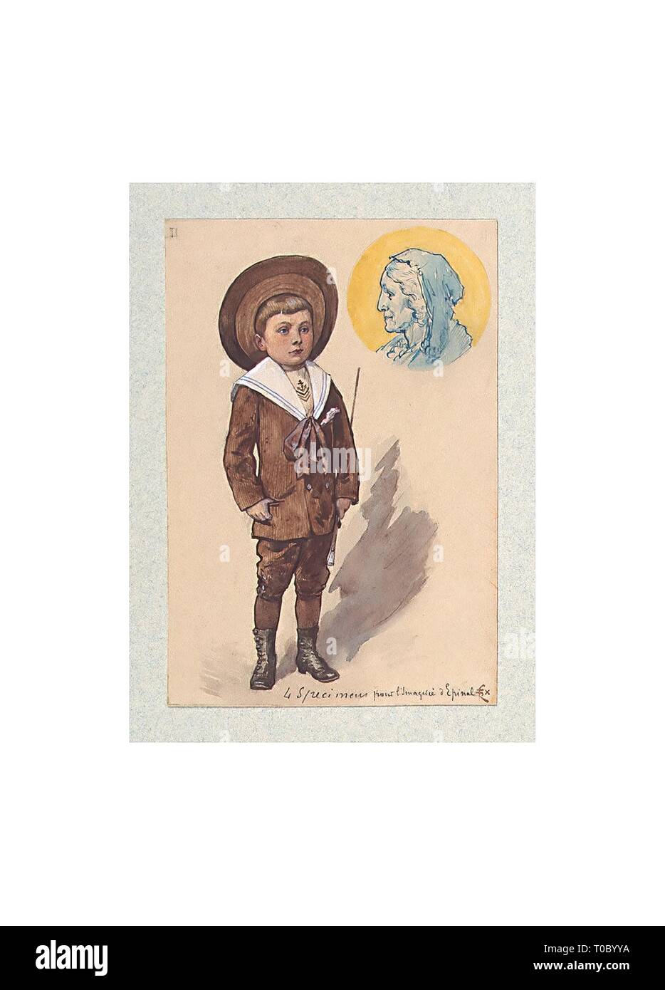 Boy st Cut Out Stock Images & Pictures - Alamy