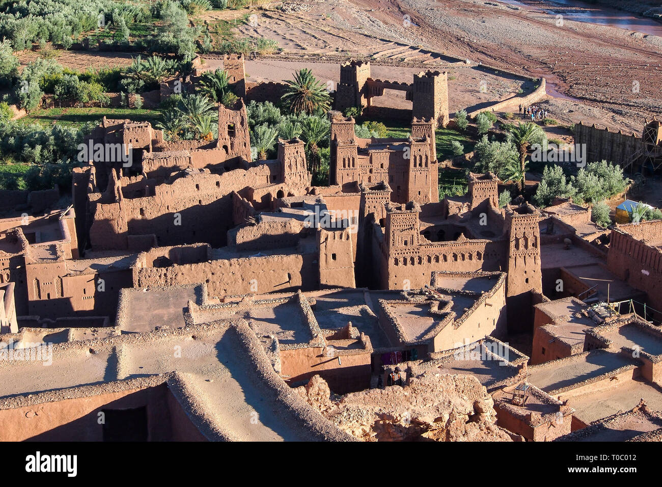 Ait ben haddou medieval hi-res stock photography and images - Alamy