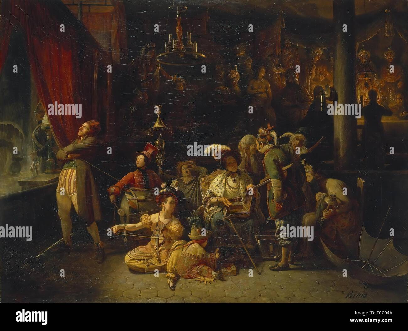 François auguste biard hi-res stock photography and images - Alamy