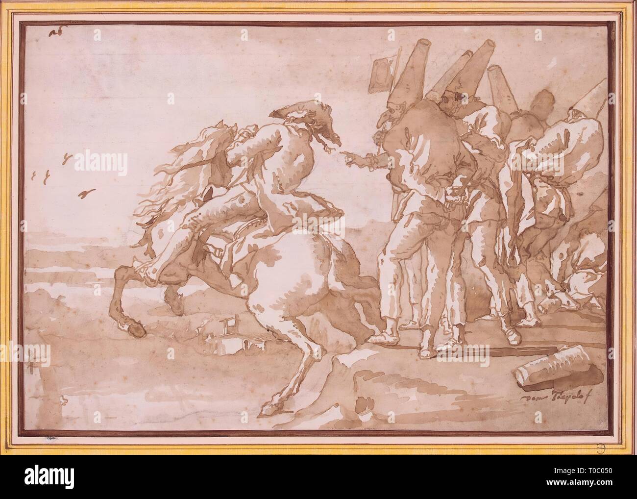 1770 italy hi-res stock photography and images - Alamy