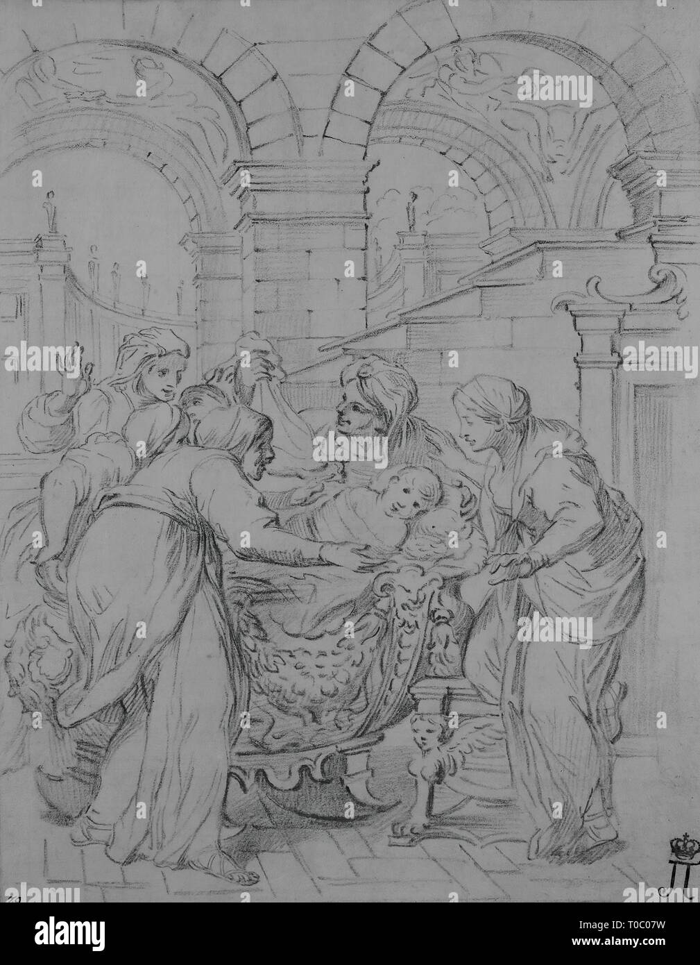 'Daughters of Cecrops (? )'. France, Late 17th - early 18th century ...