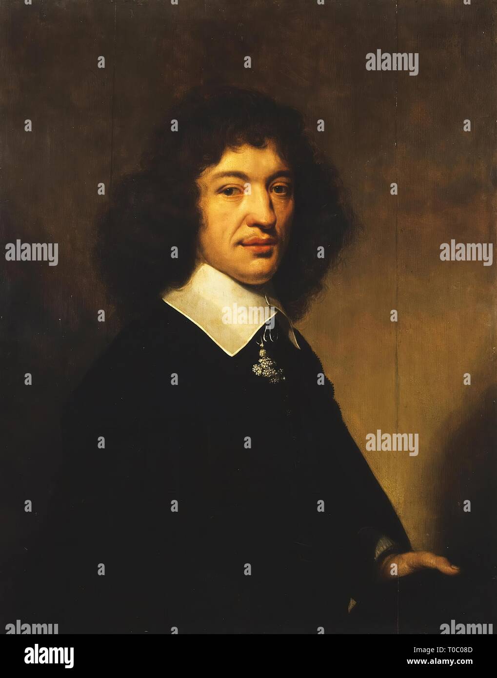 'Portrait of a Young Man'. Holland, 1648. Dimensions: 74x59 cm. Museum ...