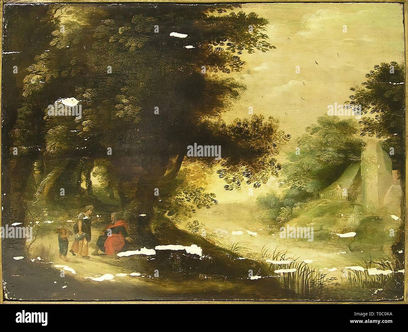 'Landscape'. Flanders, 17th century. Dimensions: 48x68 cm. Museum ...