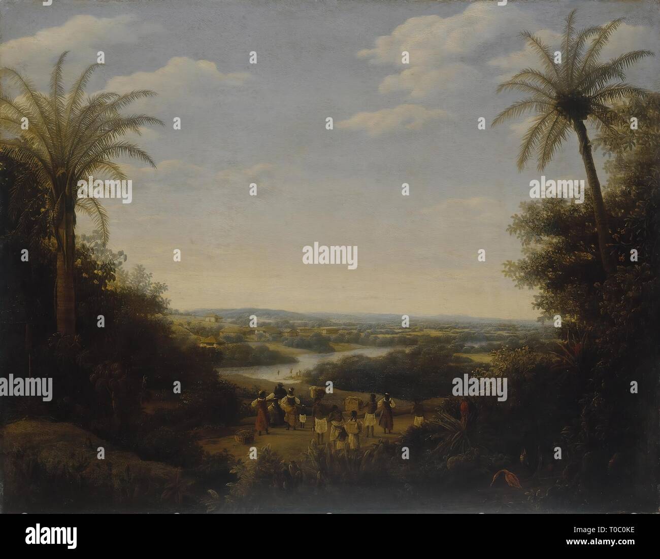 Frans post brazilian landscape hi-res stock photography and images - Alamy