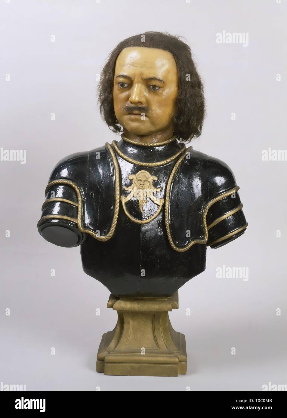 '"Portrait of Emperor Peter I"'. Russia, St Petersburg, 1719 ...