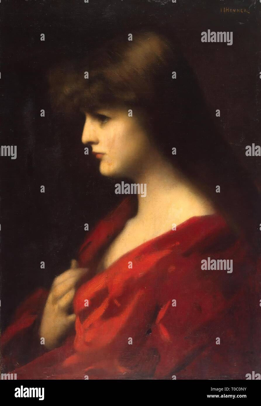 Jean jacques henner hi-res stock photography and images - Alamy