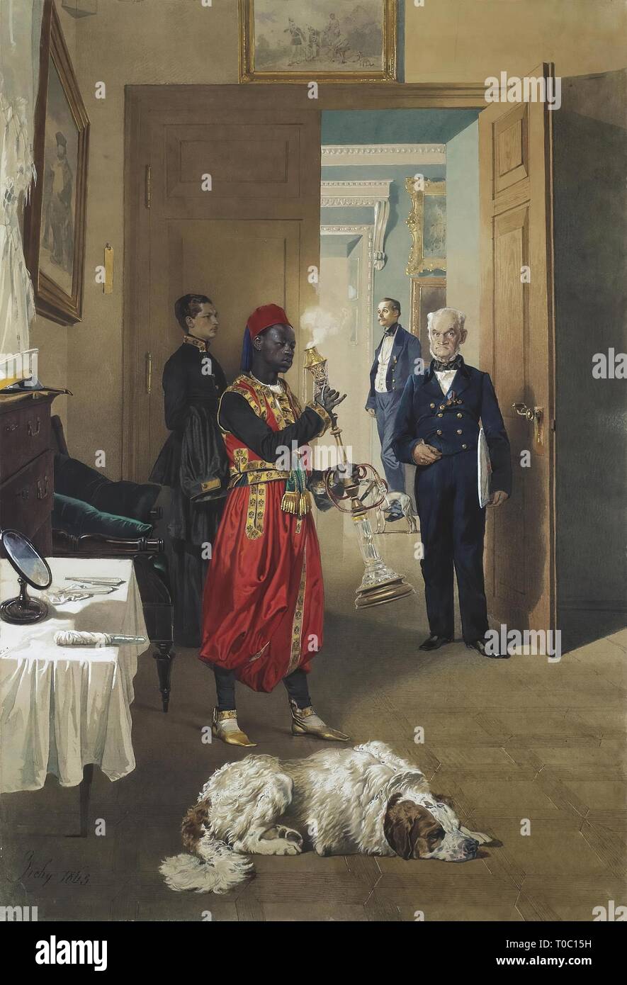 Ante room hi-res stock photography and images - Alamy