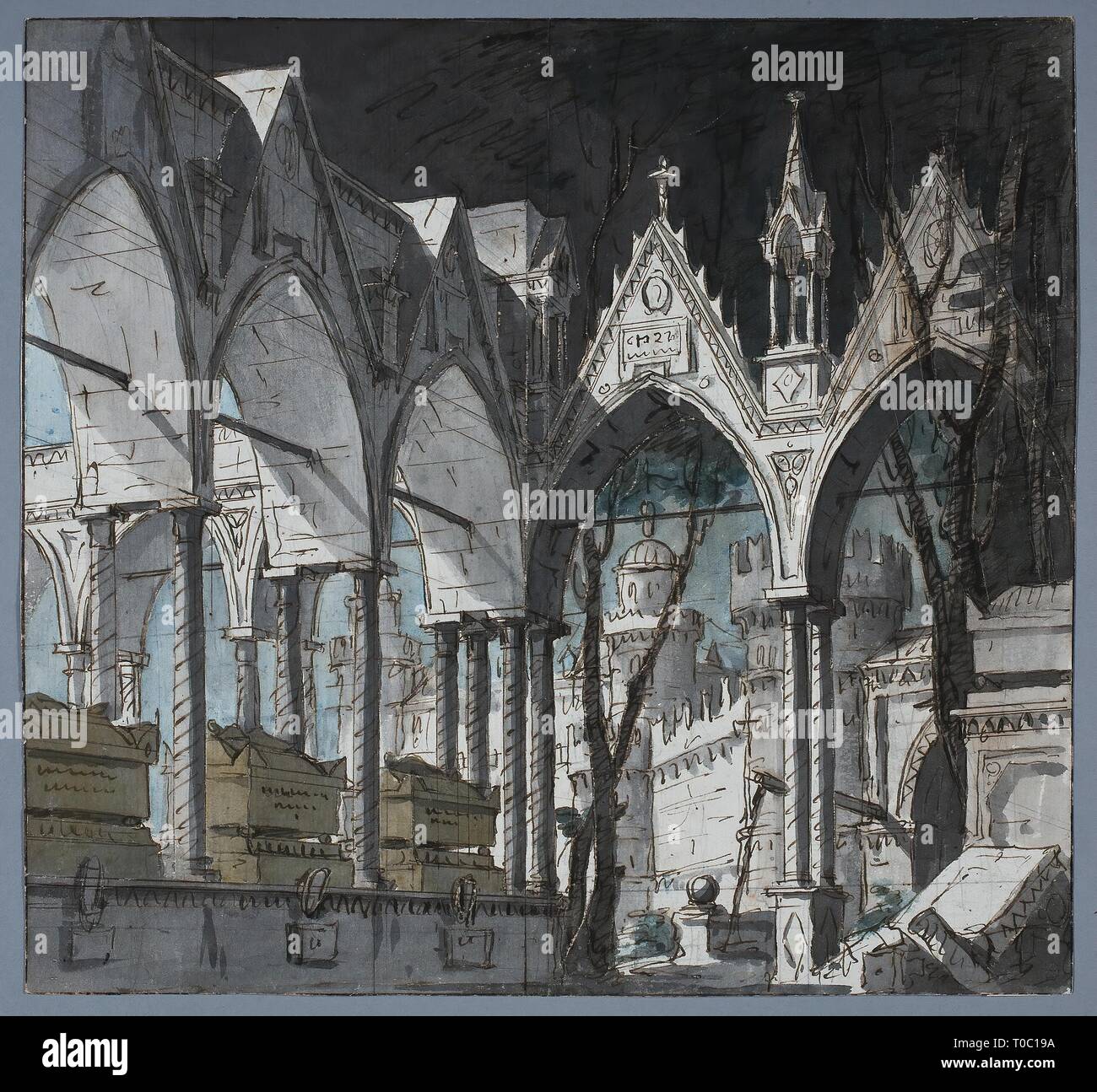 Indian gothic style hi-res stock photography and images - Alamy