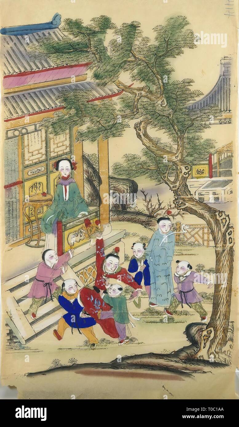 Her seven sons hi-res stock photography and images - Alamy