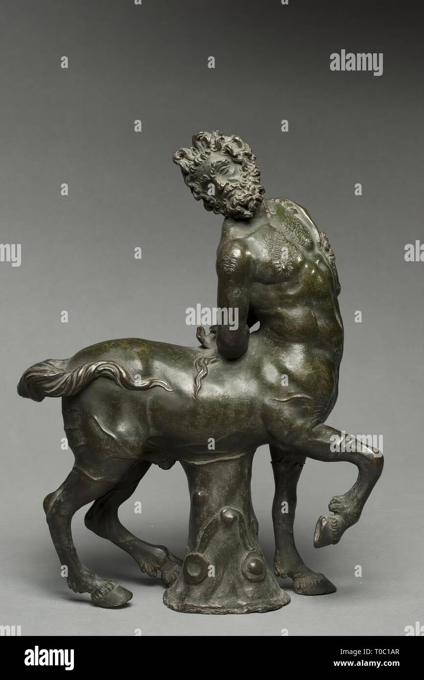 'The Furietti Centaur (Old)'. Italy. Dimensions: height: 28,5 cm ...