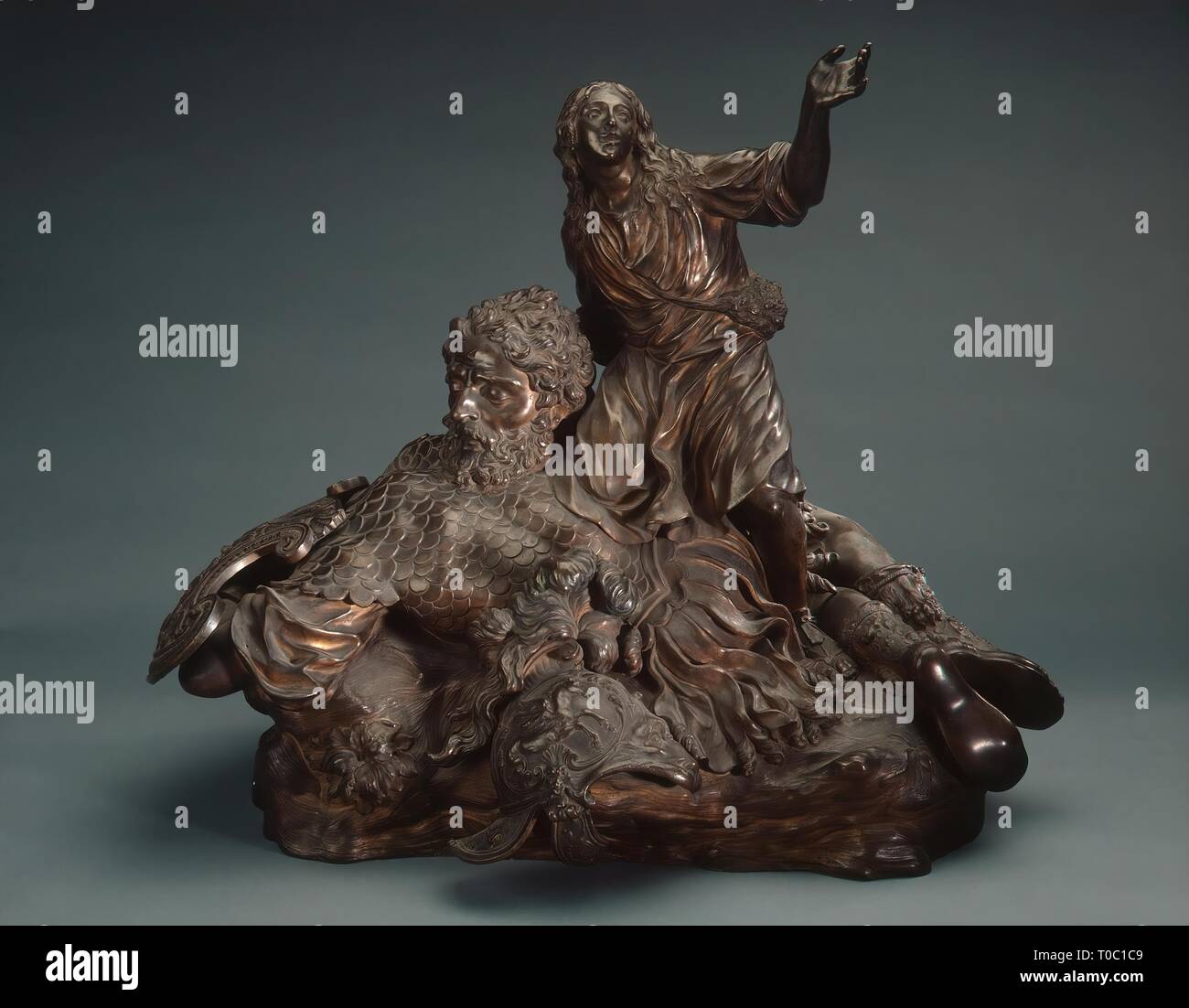 David victorious over goliath hi-res stock photography and images - Alamy