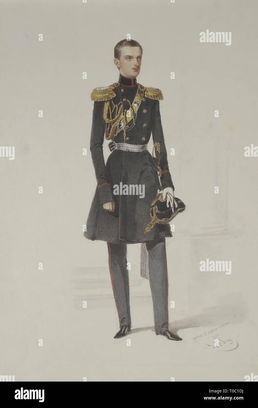 Romanov Michael Nikolaevich High Resolution Stock Photography and ...