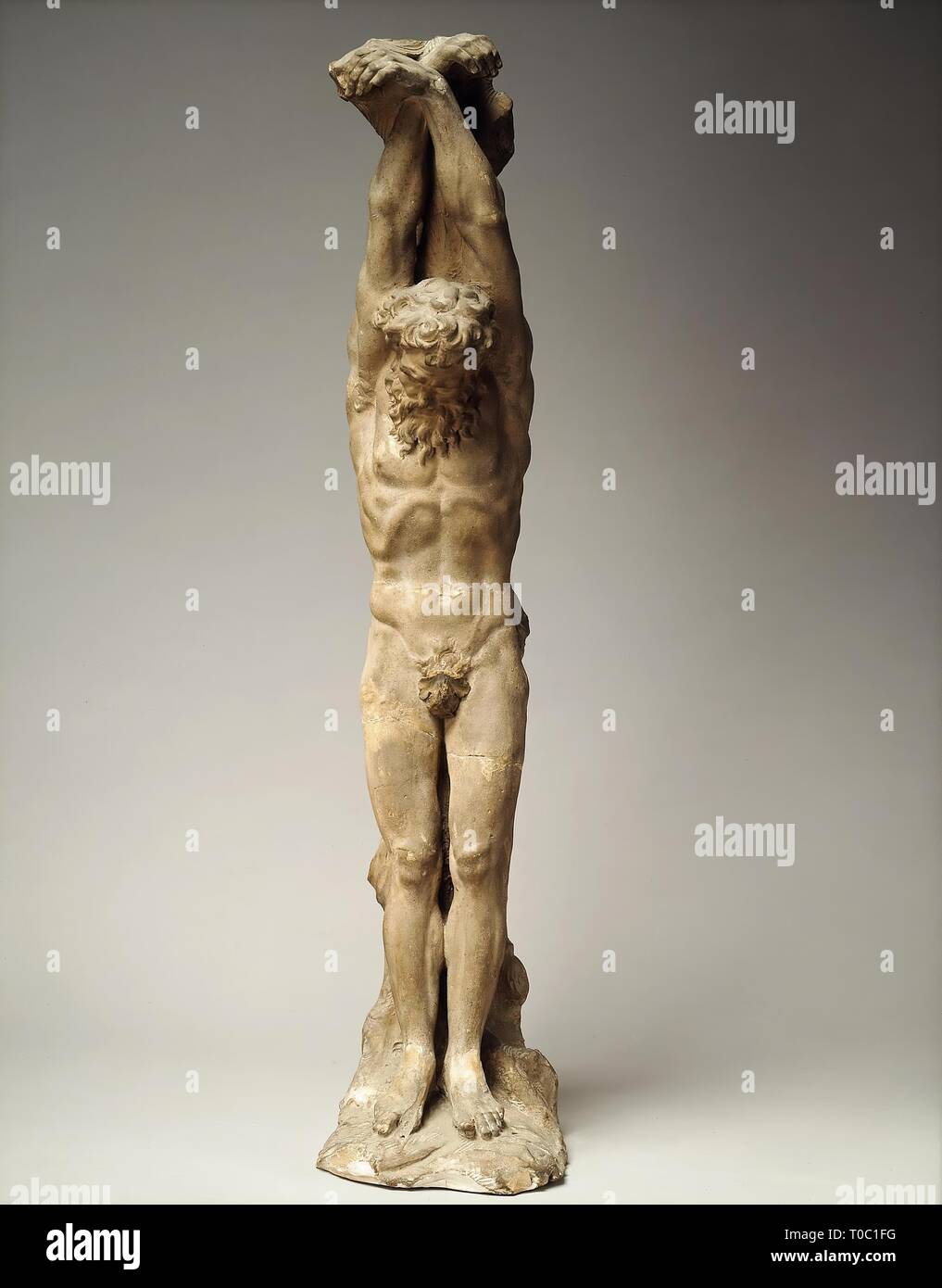 'Marsyas'. Italy. Rome, Middle of the 18th century. Dimensions: height ...
