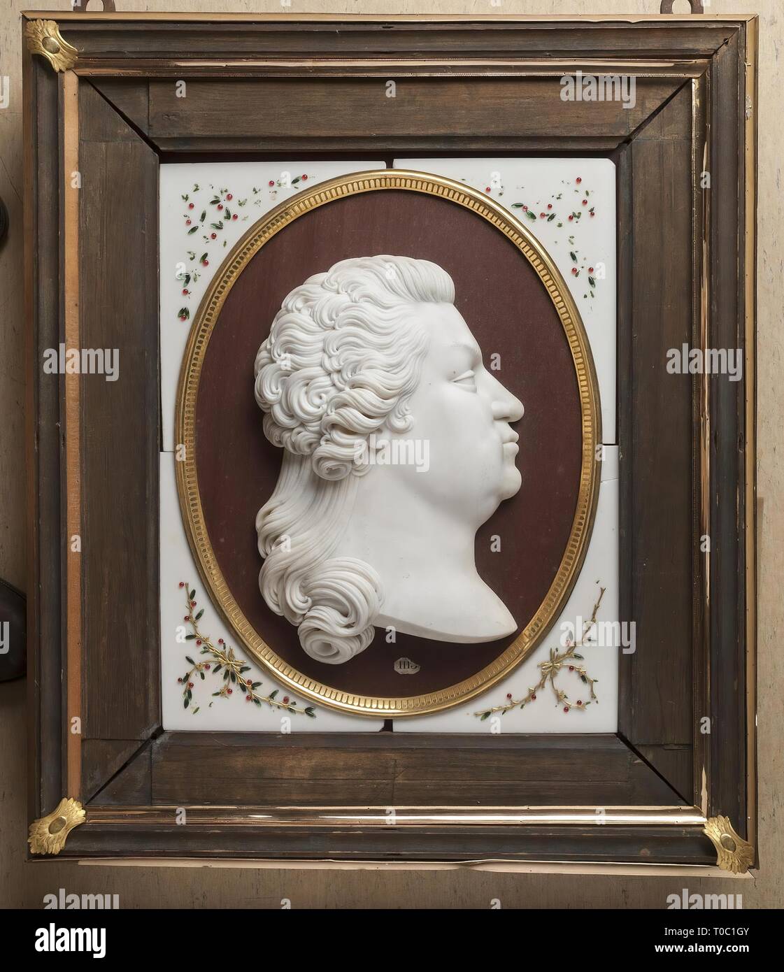 'Portrait of Count G. Potemkin'. Russia, Late 18th century. Dimensions ...