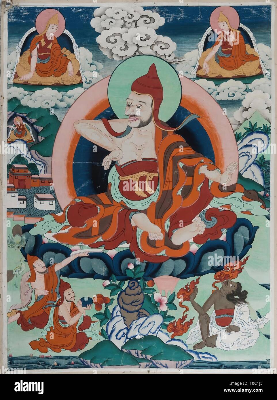 'Dharmakirti'. China, 19th century. Dimensions: 64x48,5 cm. Museum ...