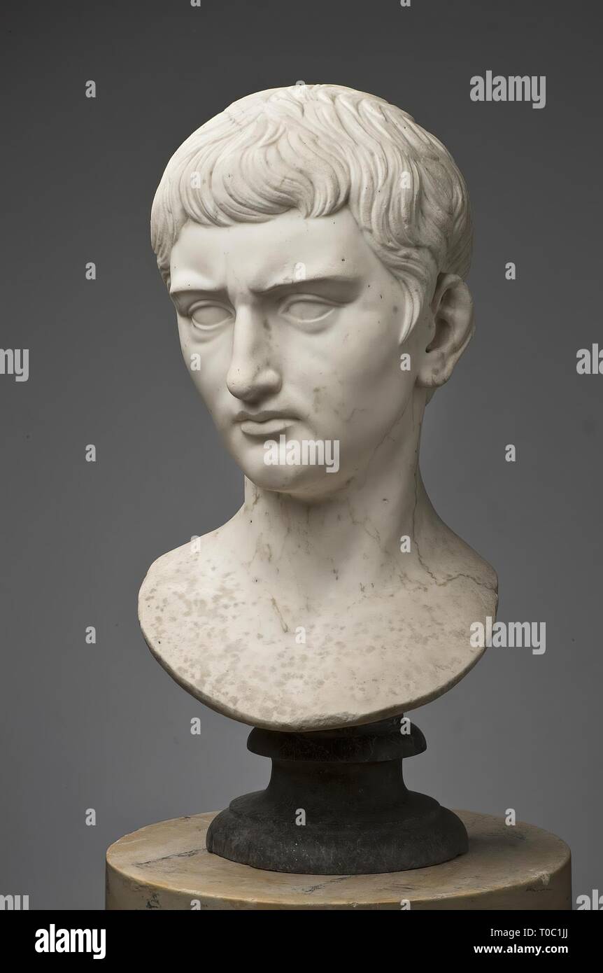 'Portrait of Tiberius'. Italy, Late 18th century. Dimensions: height ...
