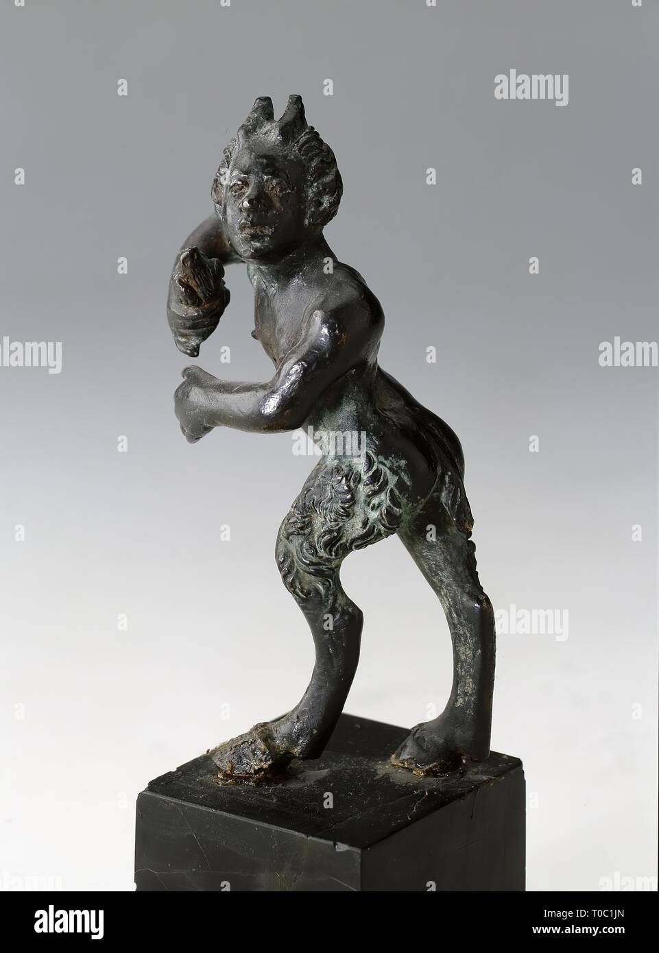 'Little Satyr'. Italy. Padua, Early 16th century. Dimensions: height 11 ...