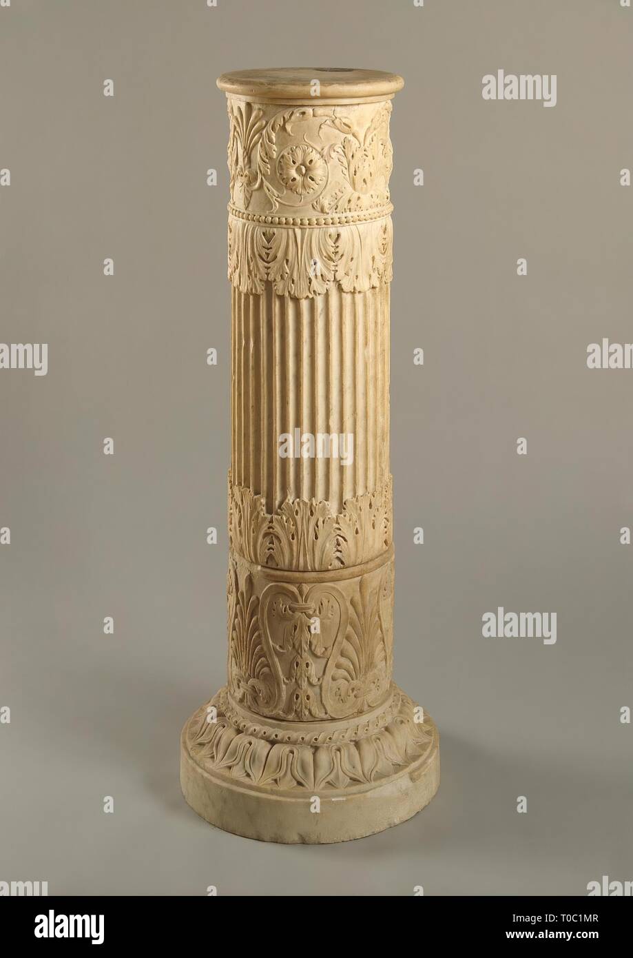 'Column'. Italy, 18th century. Dimensions: h. 102 cm. Museum: State ...
