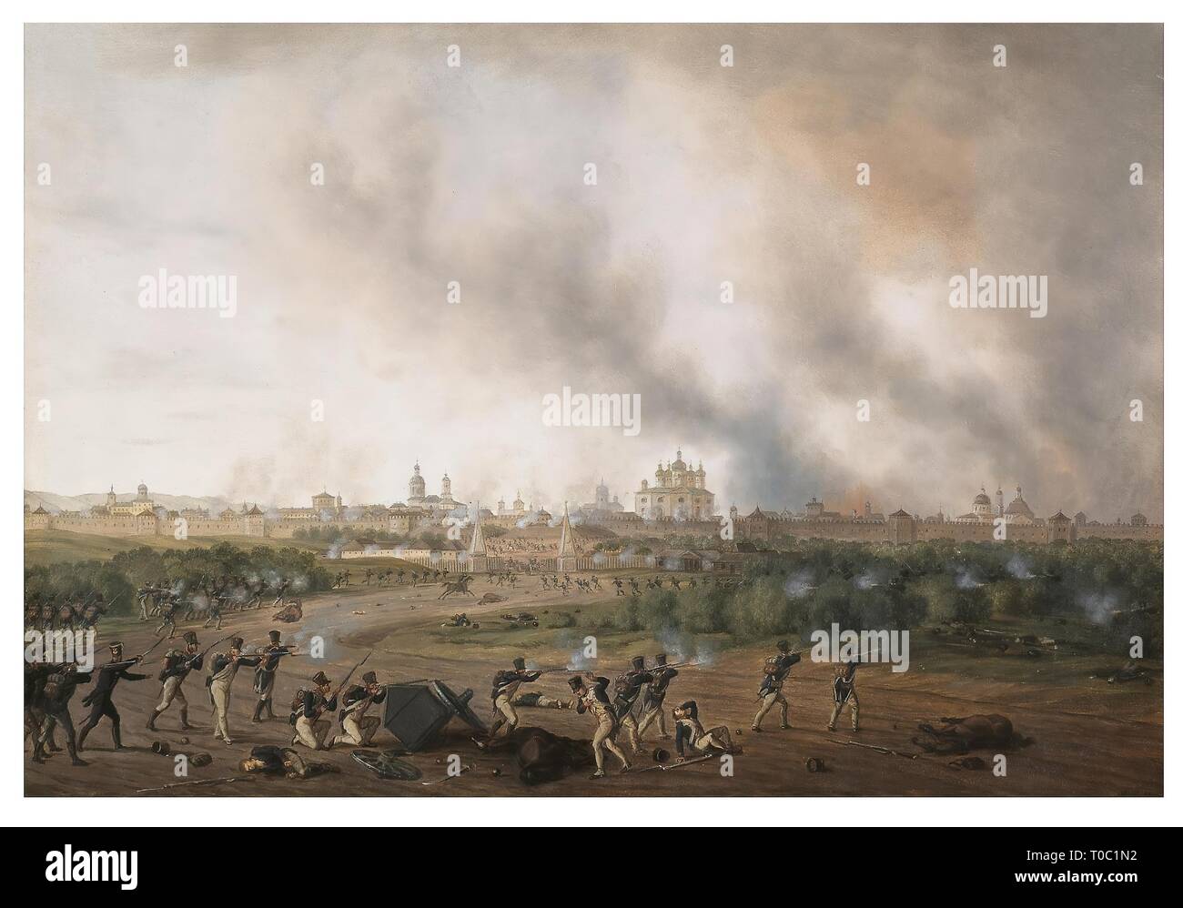 'Battle of Smolensk on 18 August 1812'. Journal of the 1812 Russian ...