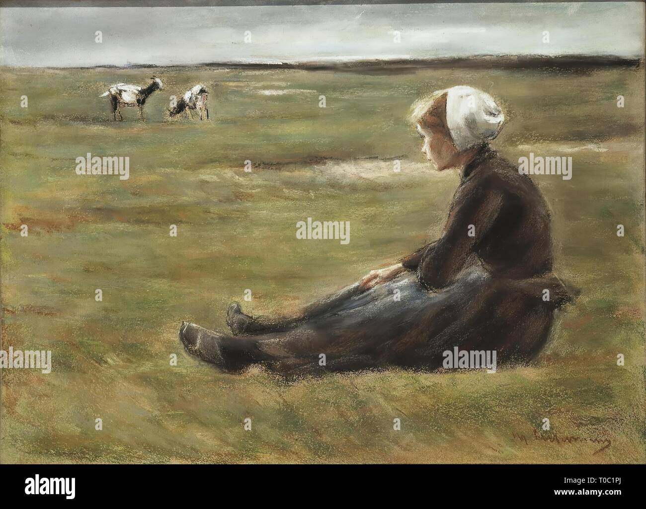 German peasant girl painting hi-res stock photography and images - Alamy