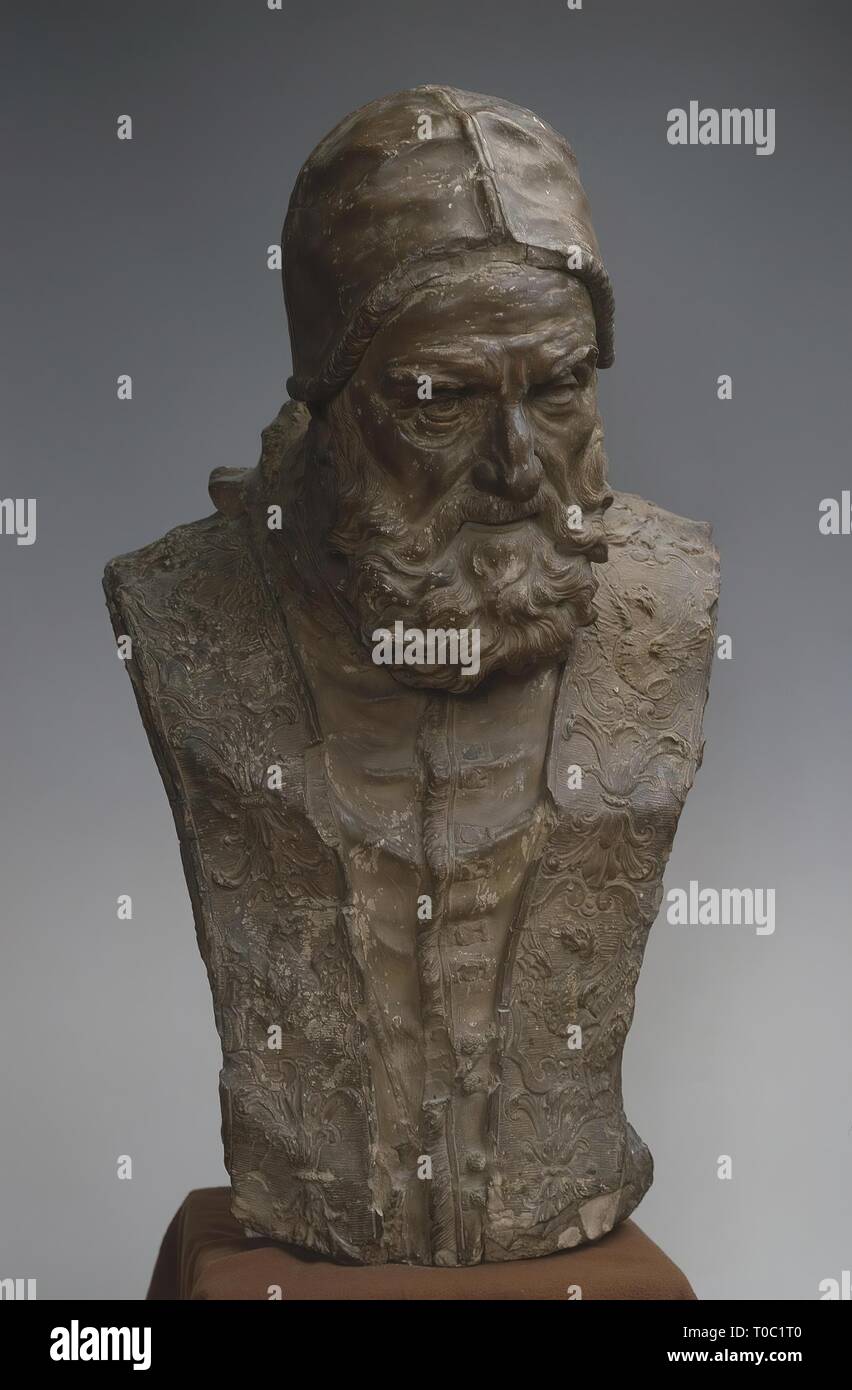 'Preparatory Model for a Statue of Pope Gregory XIII'. Italy, Circa ...