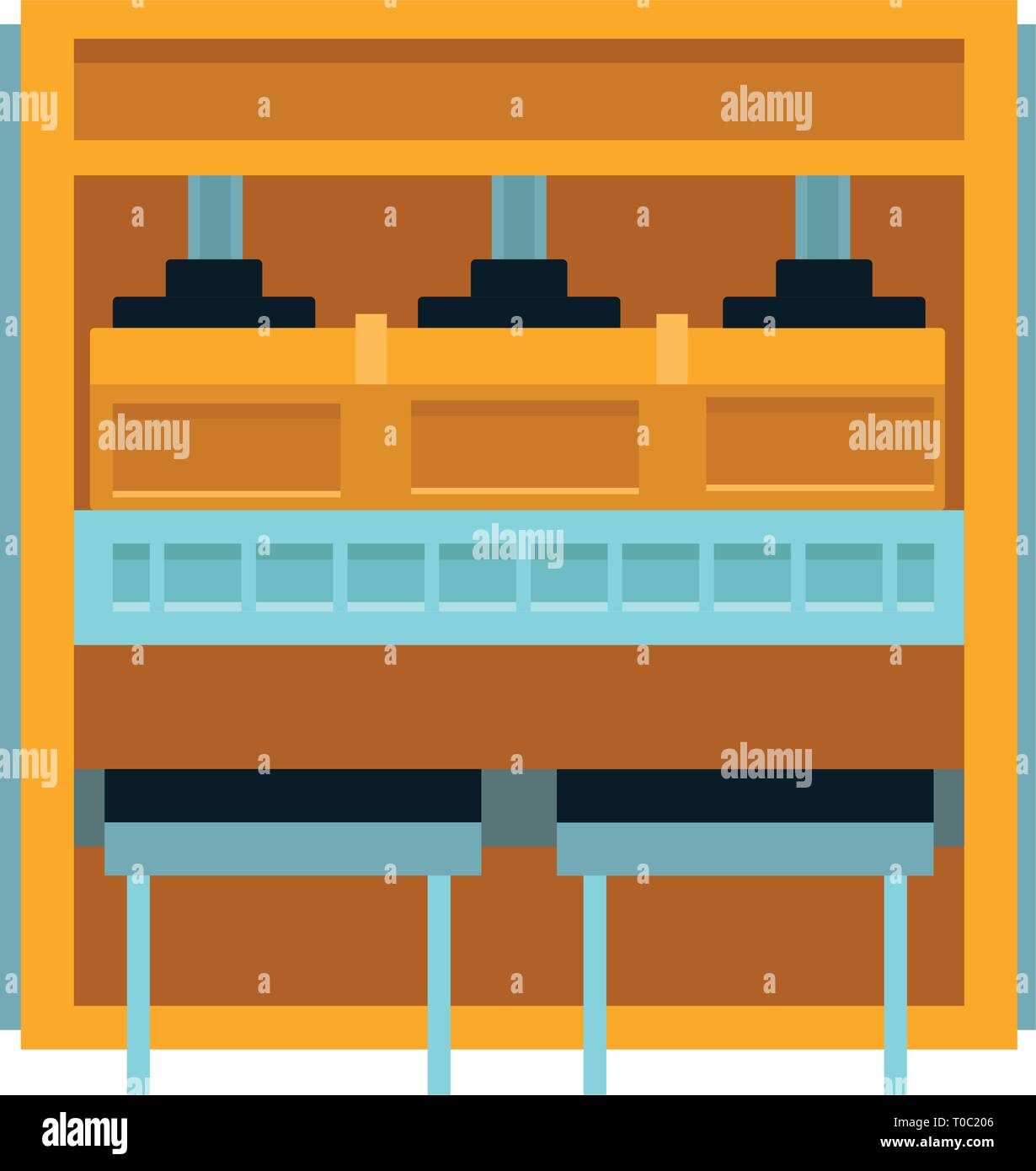 industry manufacturing cartoon Stock Vector Image & Art - Alamy