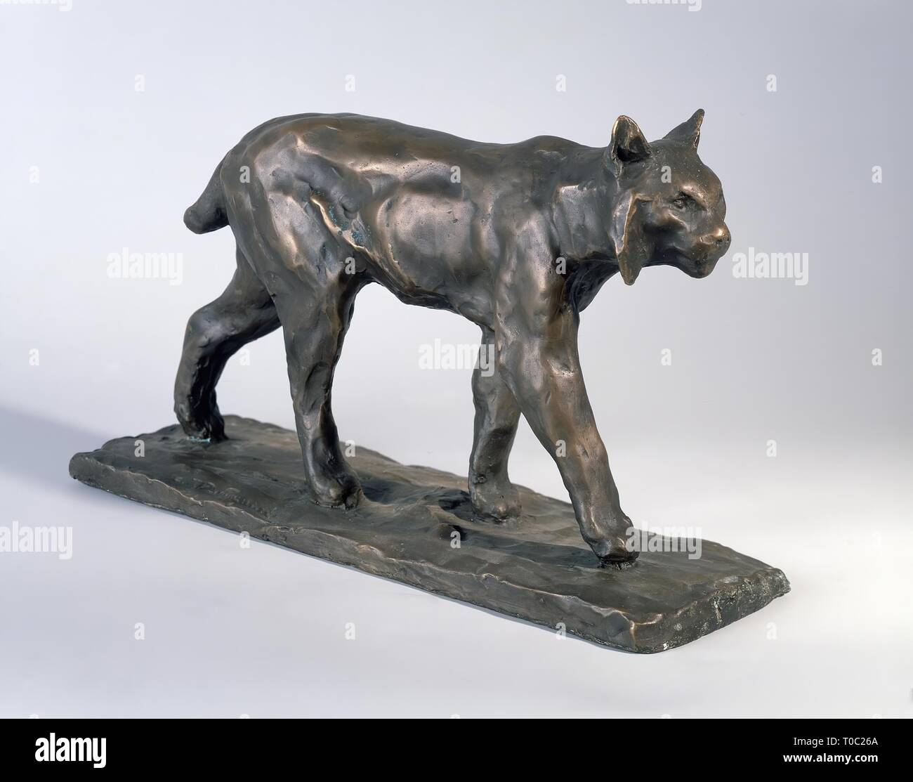 Lynx sculpture hi-res stock photography and images - Alamy